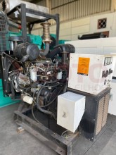 Grupo Gerador Stemac motor internacional 4 cilindros com gerador ...